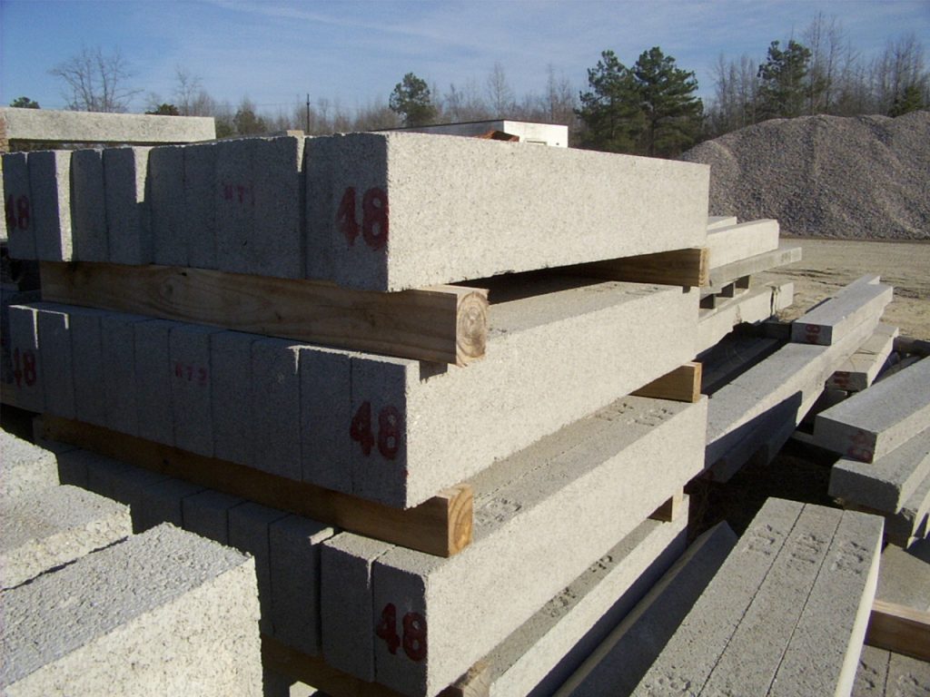 Masonry Products - Greystone Concrete Products